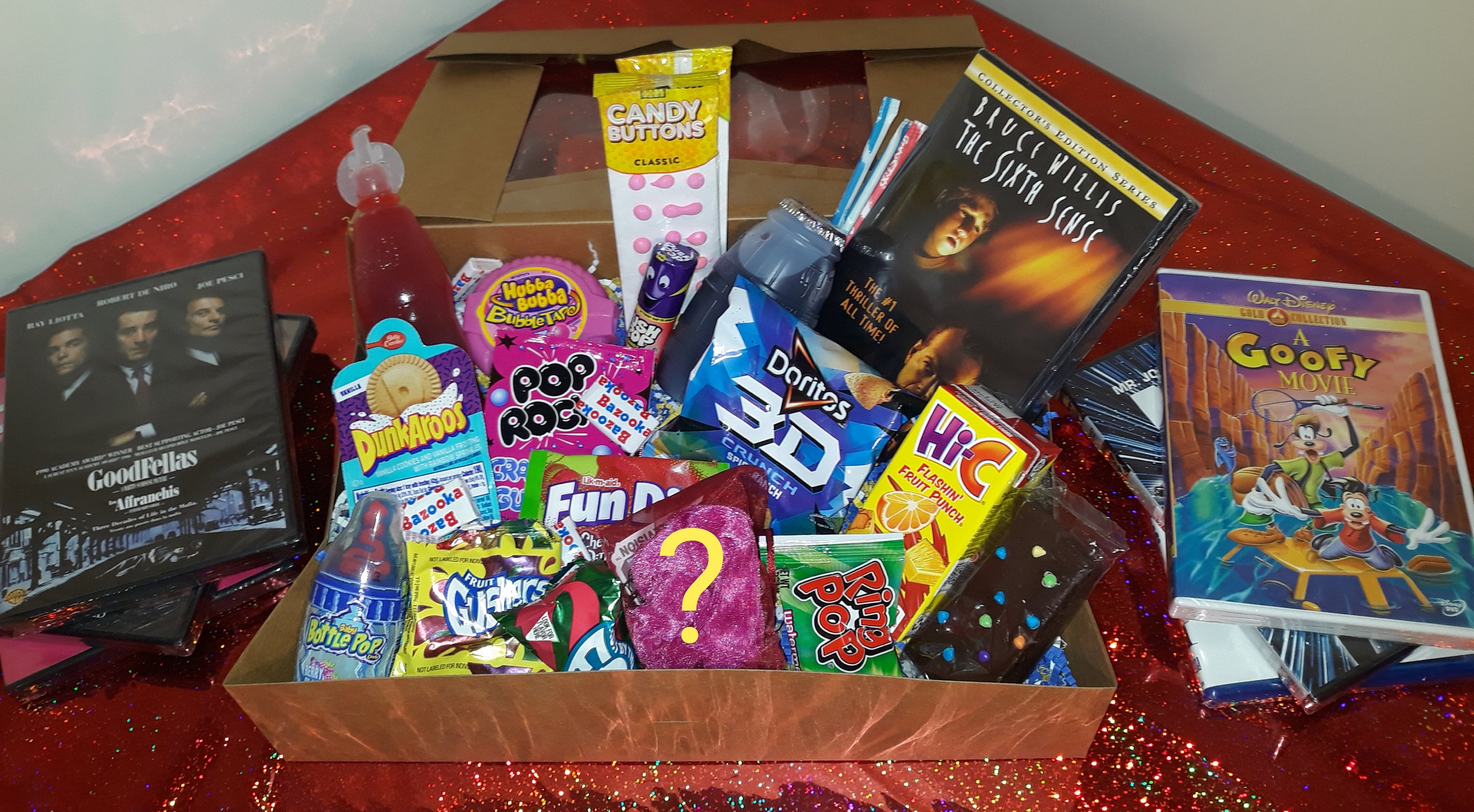 90s Throwback Snack Pack Box 90s Nostalgia 90s Gift 90s - Etsy