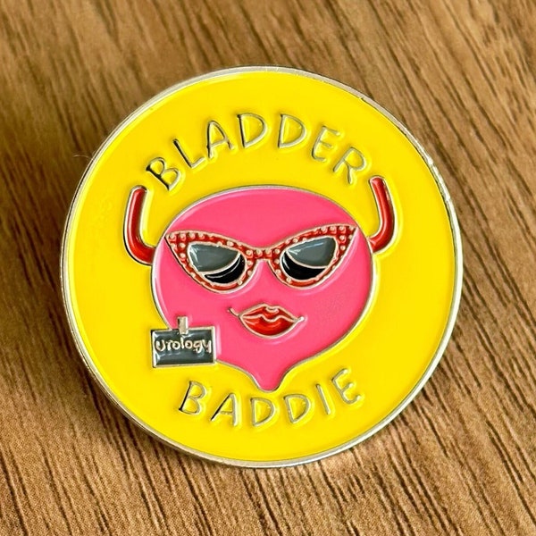 Baddie Badge - Etsy