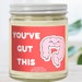 You've GUT This, Motivation Candle Colorectal Surgery, Colorectal ...