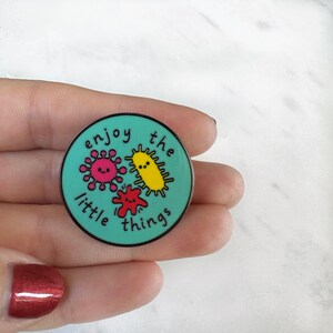 Microbiology Enamel Pin | Gift for Infectious Disease Doctor | Lab Tech ...