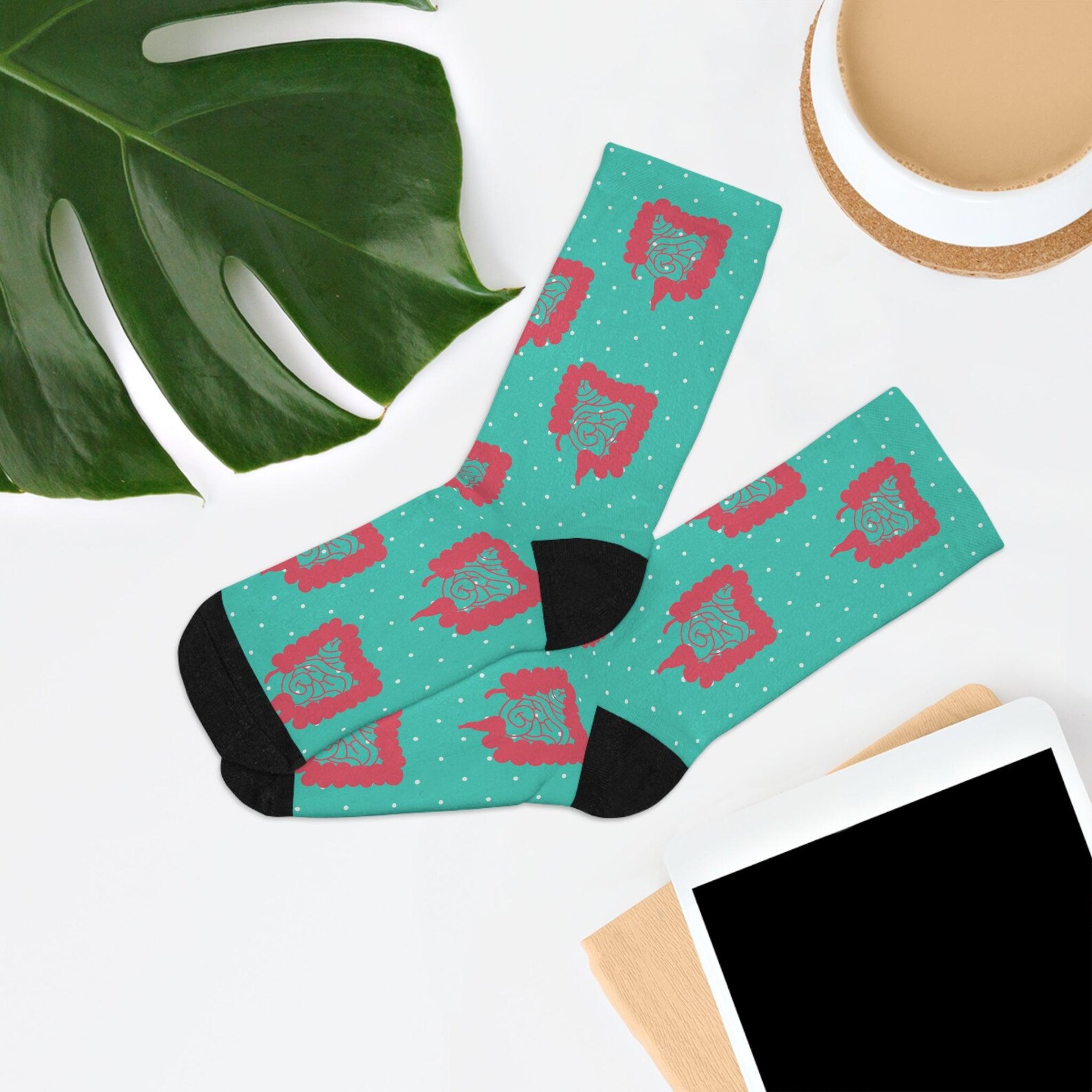 Colorectal Anatomy Socks: Surgeon Doctor Gift - Etsy