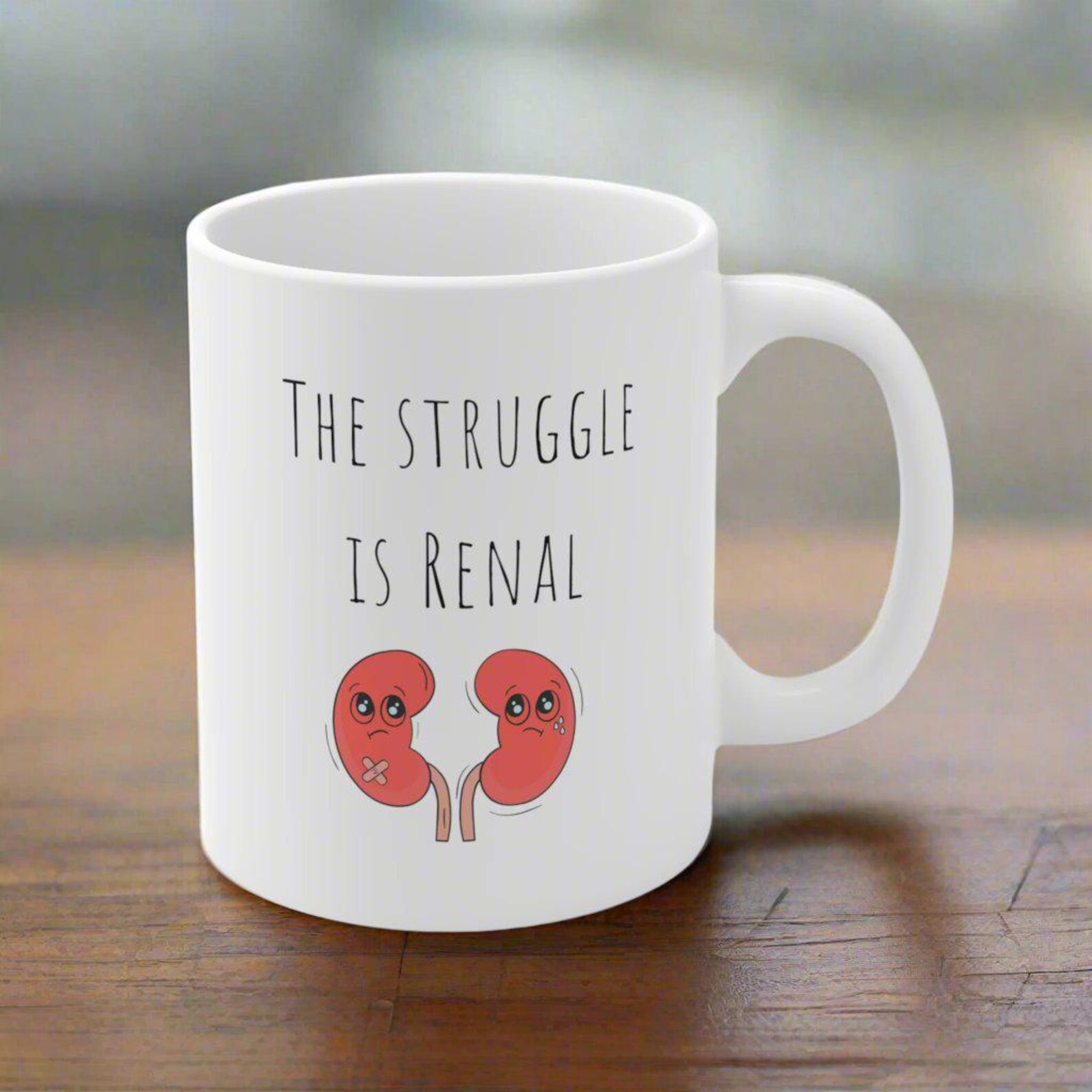Nephrology Gift Mug: Funny Kidney Doctor, Renal Team Appreciation - Etsy
