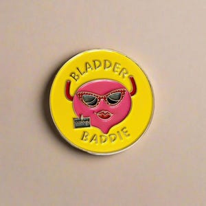 Urology Bladder Enamel Pin: Female Urologist Gift - Etsy