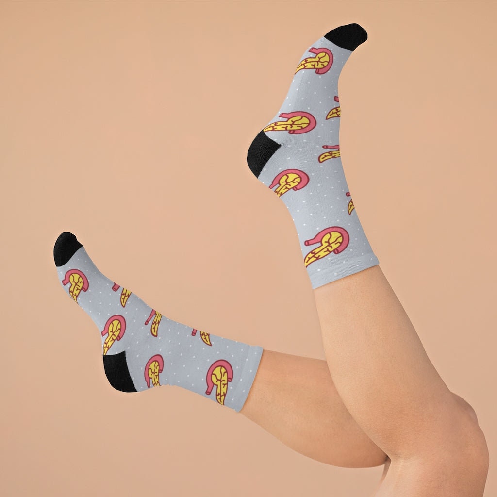 Pancreas Socks Endocrinology Socks Medical Student Nurse | Etsy