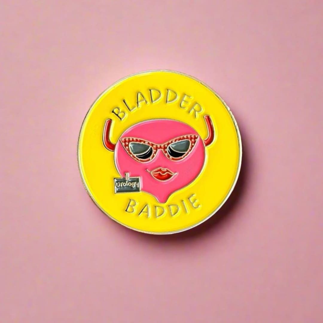 Urology Bladder Enamel Pin: Female Urologist Gift - Etsy