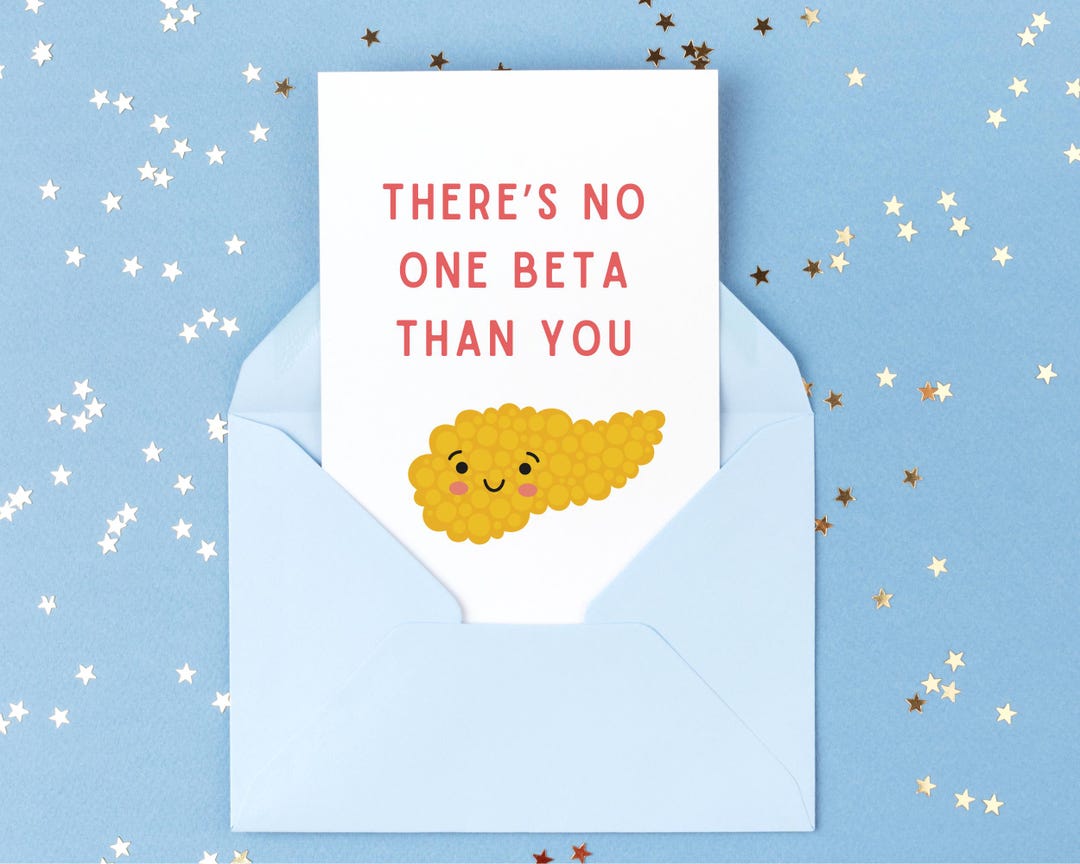 Funny Endocrinology Card: Medical Pun Gift for Doctor, Nurse (PDF) - Etsy