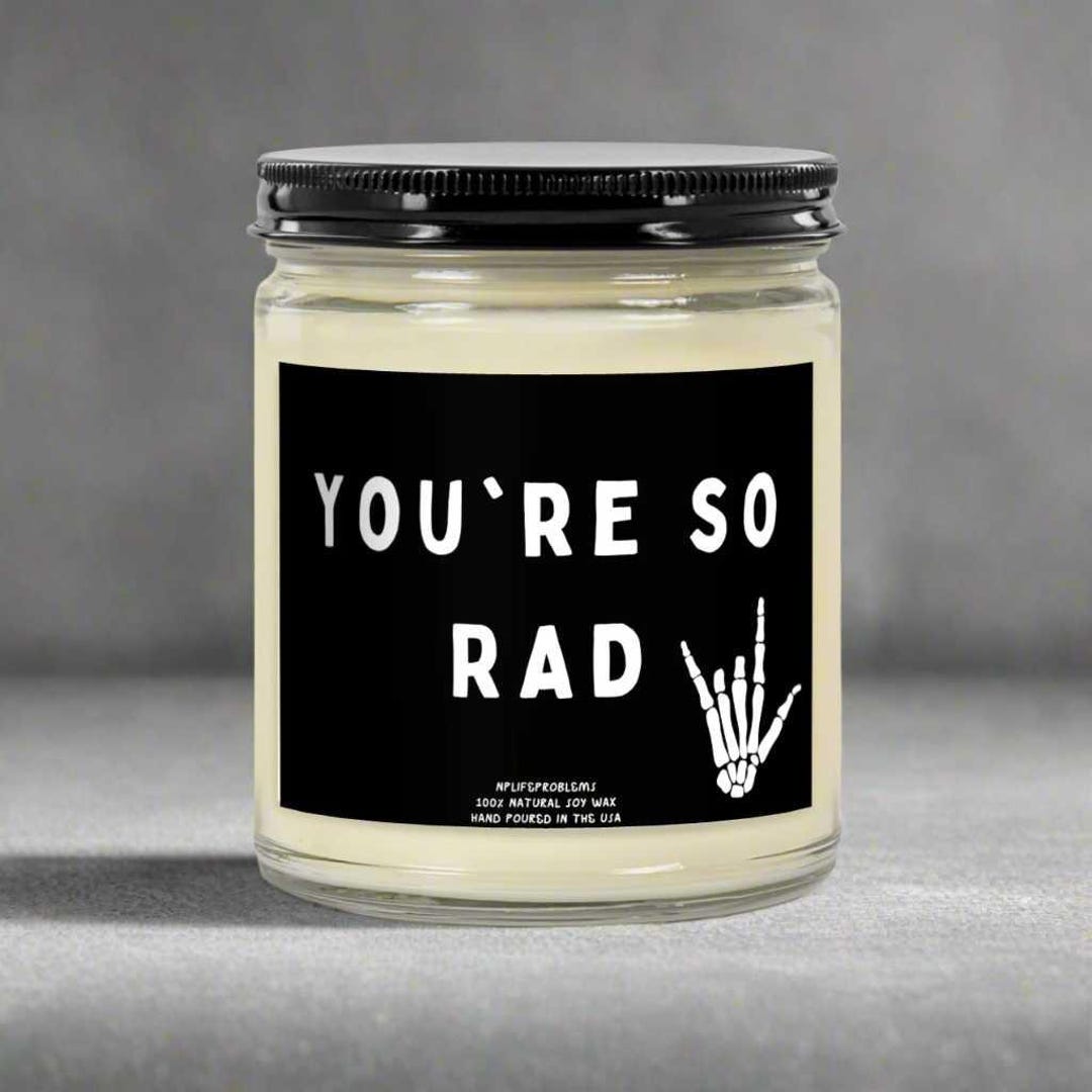 Radiology Candle Graduation Gift Coworker XR Tech Radiologist ...