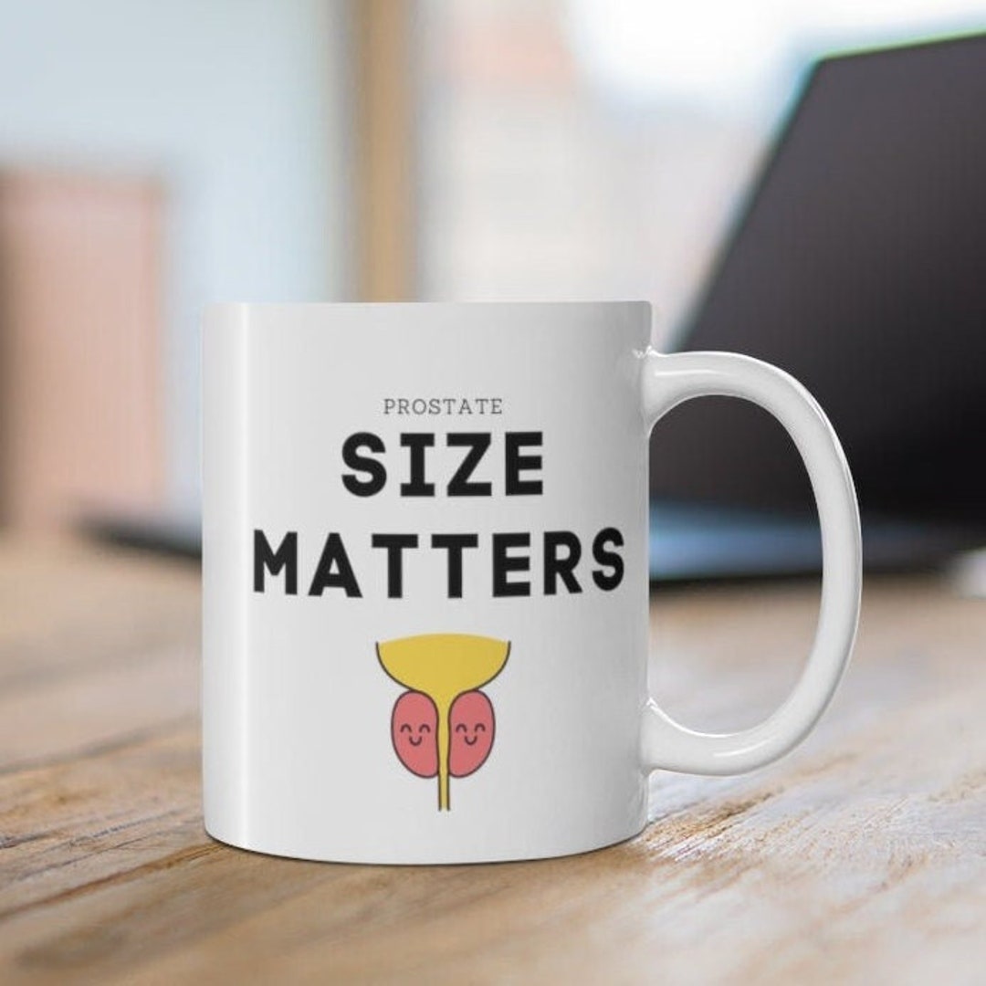 Urologist Gift, Mug, Prostate Size Matters, Funny Doctor Mug, Nurse Mug ...