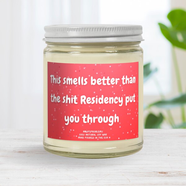 Residency Graduation - Etsy