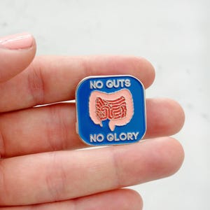 Colorectal Surgeon Gift Idea - Colon Enamel Pin, GI Doctor Graduation ...