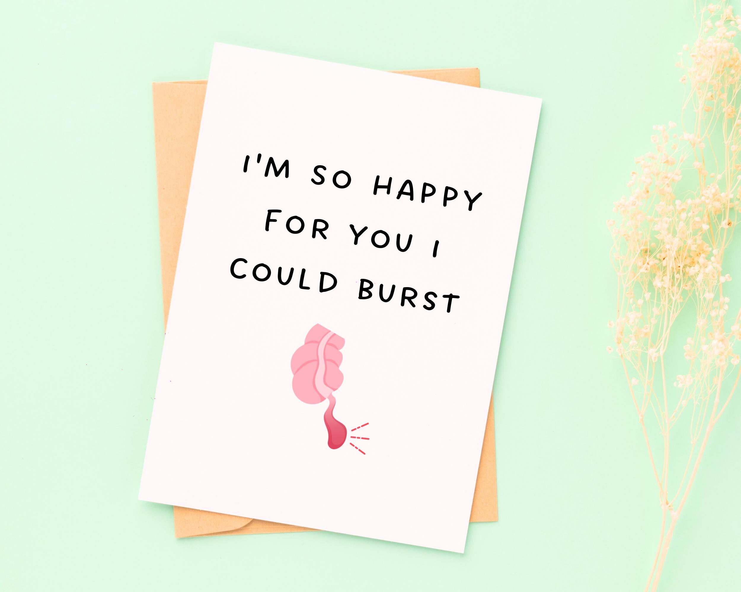 Funny Doctor Graduation Card: Appendix Pun, Medical School Gift ...