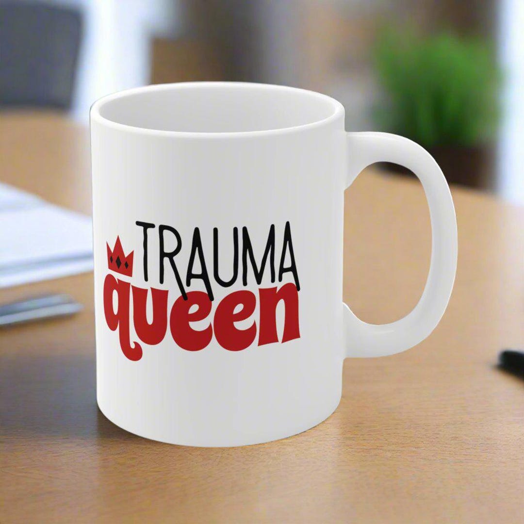 Trauma Queen, Trauma Surgery Gift, Trauma Nurse, ER Nurse, ER Doctor ...