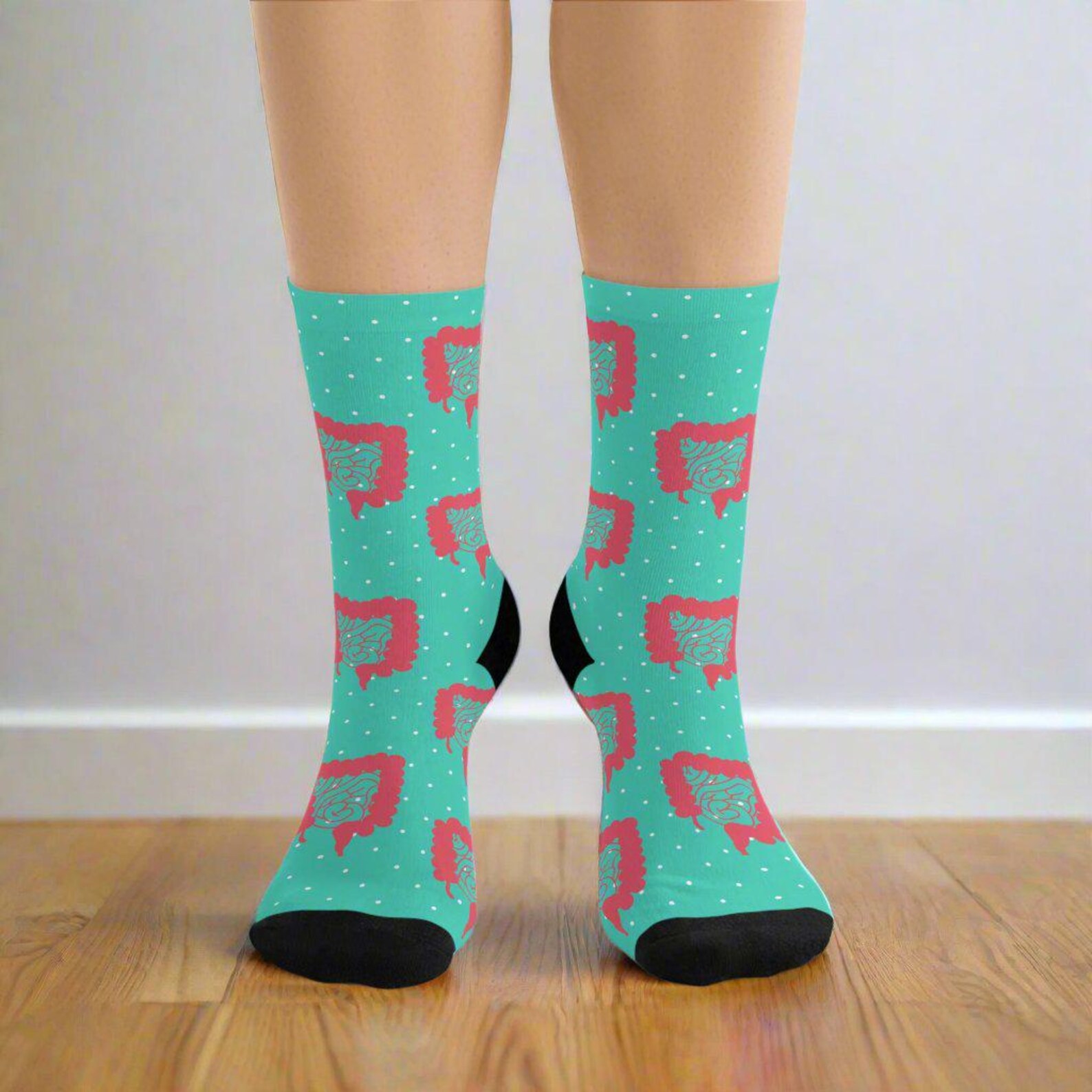Colorectal Anatomy Socks: Surgeon Doctor Gift - Etsy