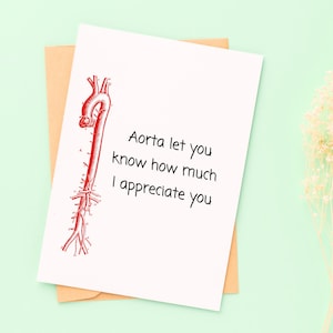 Printable Thank You Card for Doctors, Cardiology & Thoracic Surgeon ...