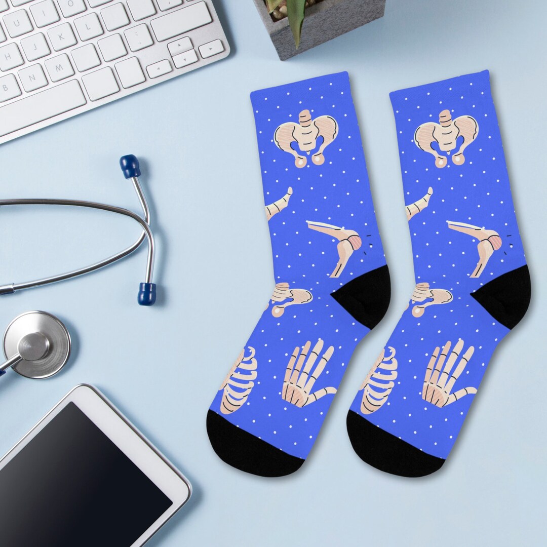 Orthopedic Socks Gift for Resident Surgeon Doctor Match Day Medical ...