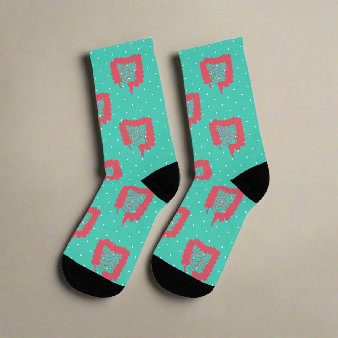 Colorectal Anatomy Socks: Surgeon Doctor Gift - Etsy