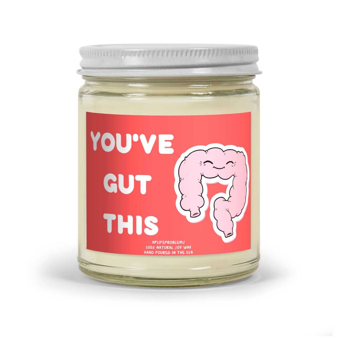 You've GUT This Motivation Candle Colorectal Surgery - Etsy