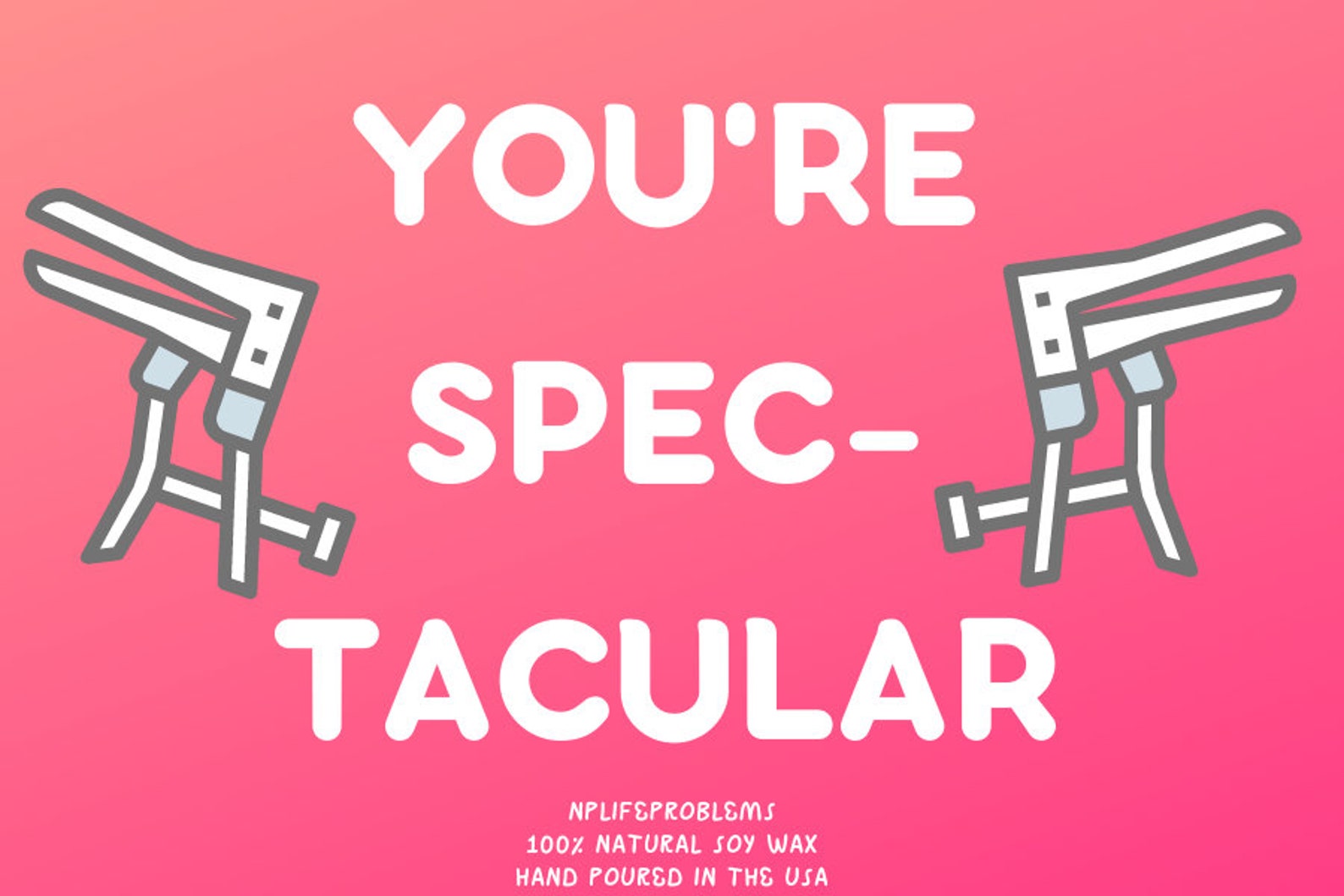 You're Spec-tacular Candle. Gynecology Graduation Gift - Etsy