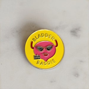Urology Bladder Baddie Pin, Female Urologist, Women in Medicine, Doctor ...