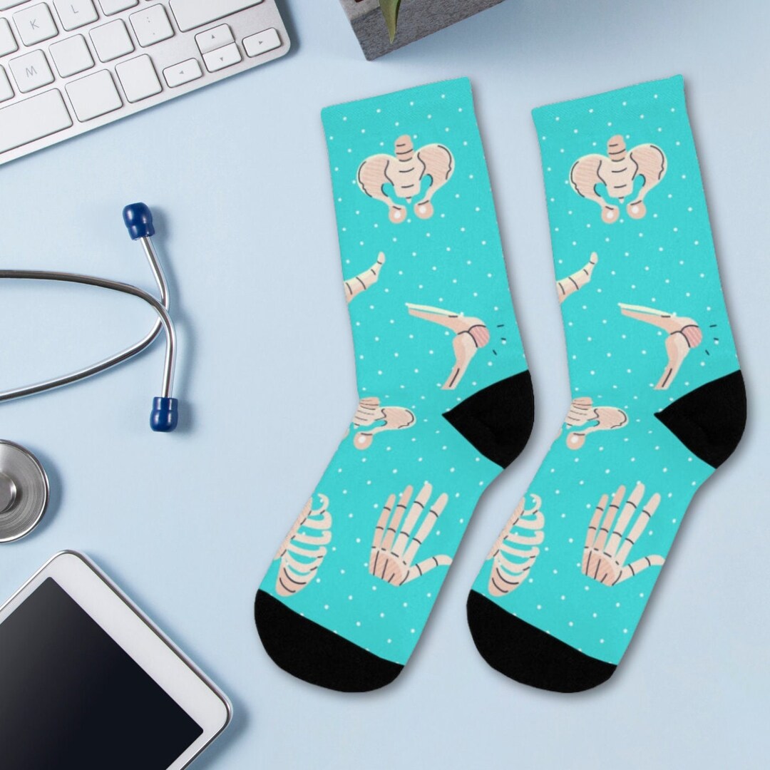 Orthopedic Surgery Socks, Ortho, Ortho Resident, Surgeon Gift, Doctor ...