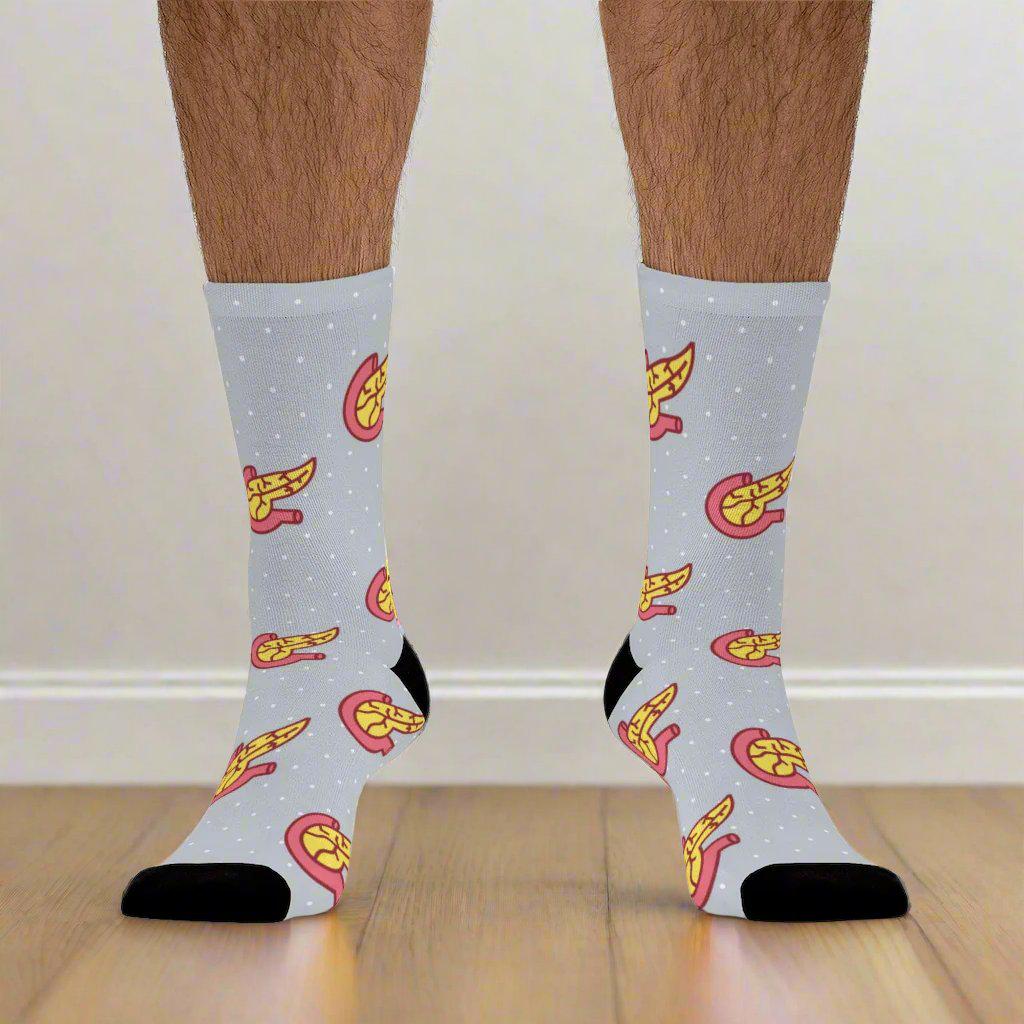 Pancreas Anatomy Socks: Medical Student Gift, Endocrinology RN Gift - Etsy