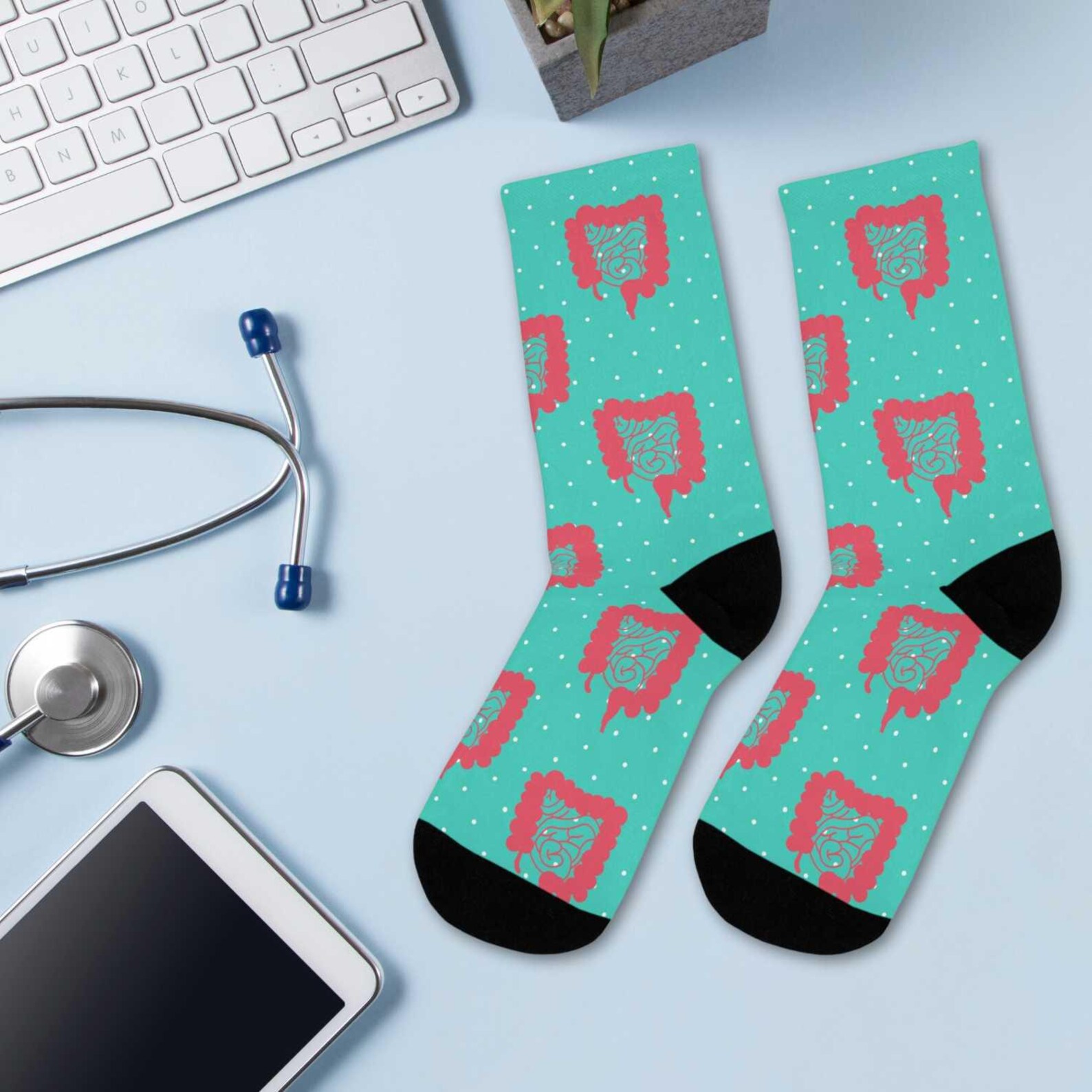 Colorectal Anatomy Socks: Surgeon Doctor Gift - Etsy