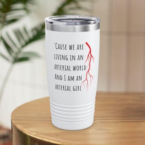 Vascular Surgery Tumbler - Perfect Gift for New Grad Vascular Doctor ...