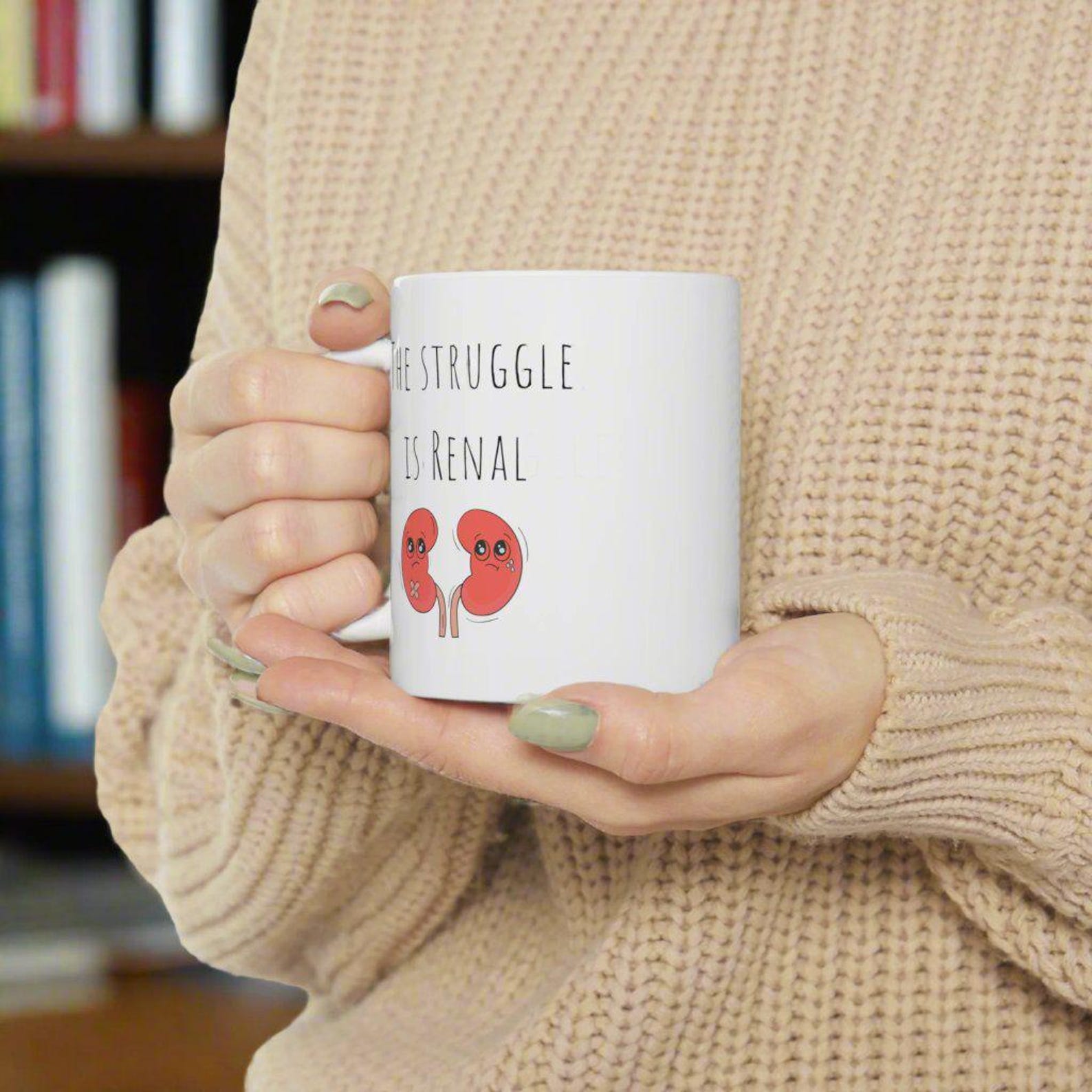 Nephrology Gift Mug: Funny Kidney Doctor, Renal Team Appreciation - Etsy