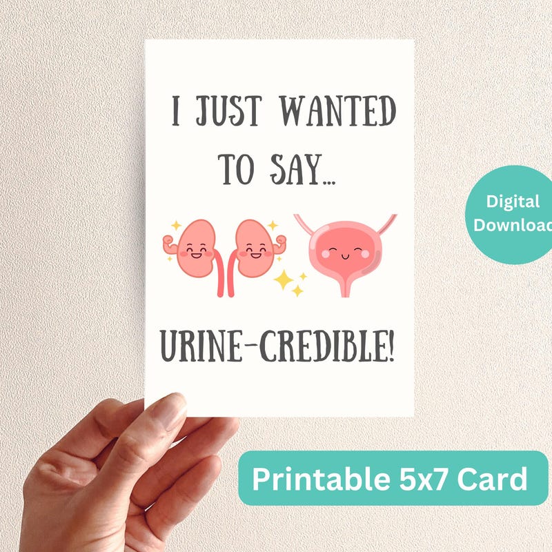 Funny Urology Cards - Etsy
