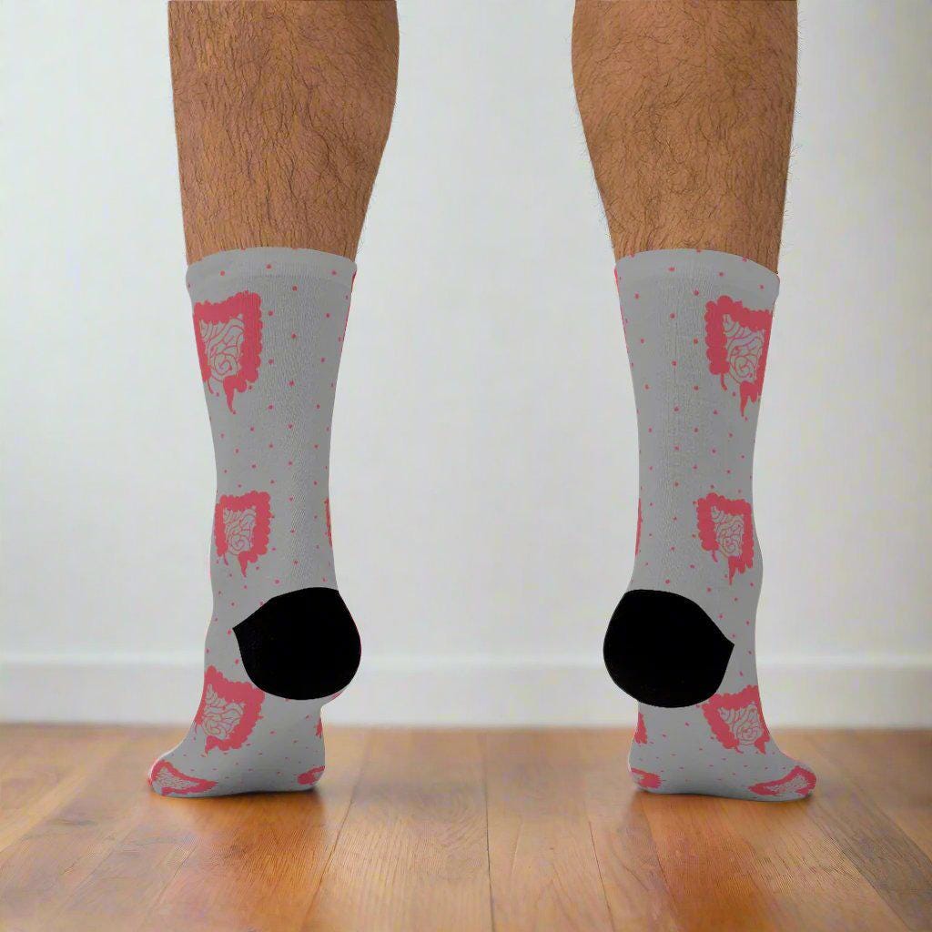 Colorectal Surgeon Socks: Gray Anatomy GI Doctor Gift - Etsy
