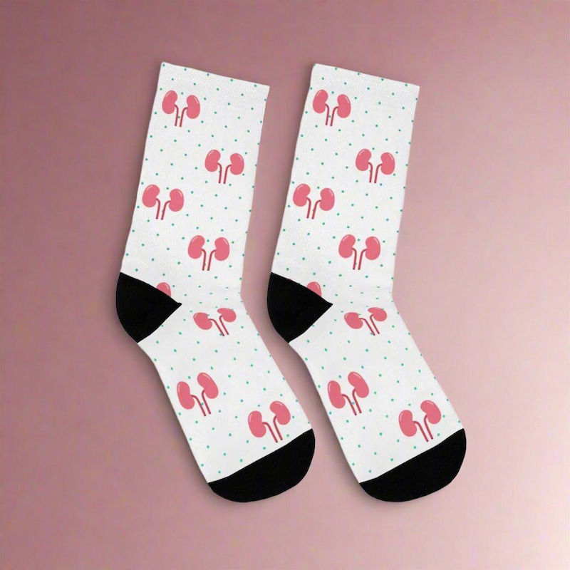 Kidney Sock - Etsy