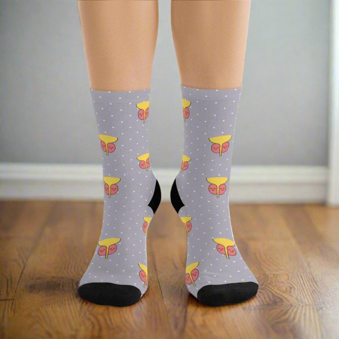 Prostate Anatomy Socks: Urologist Medical Gift - Etsy