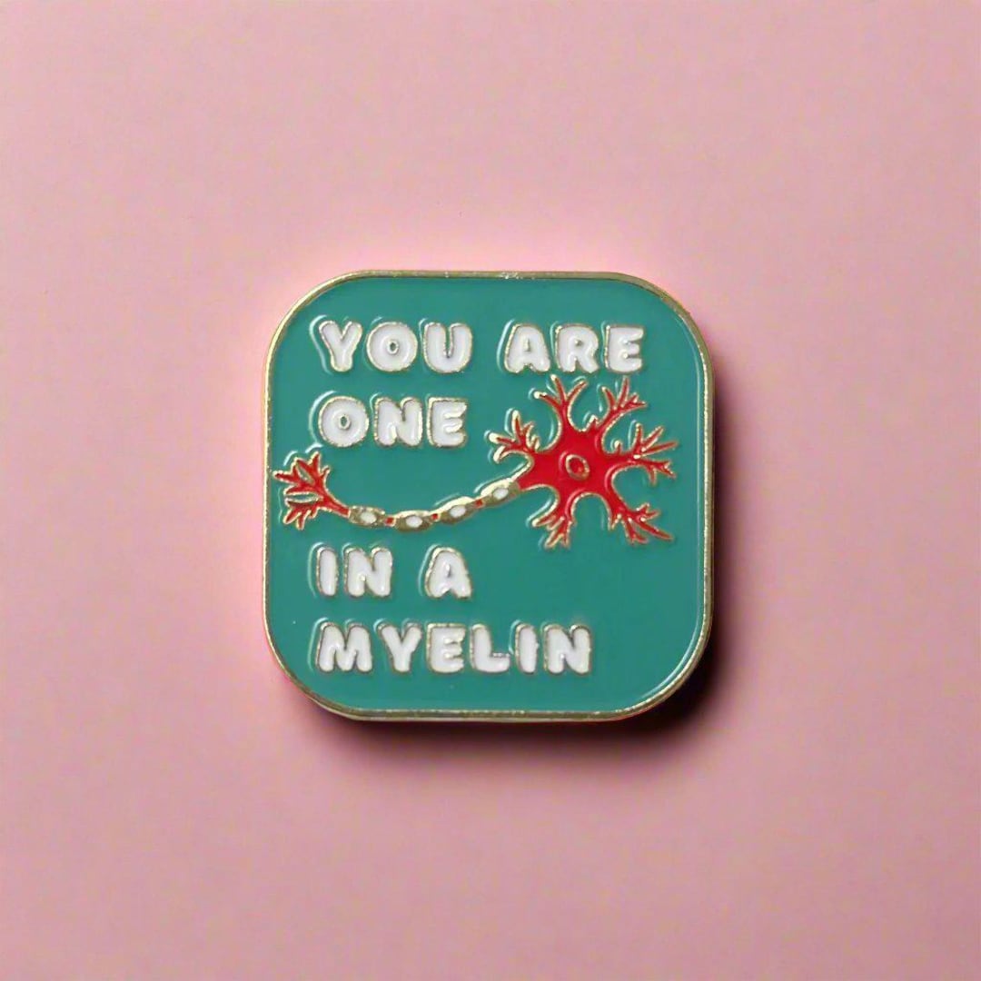 Neuron Enamel Pin: Neurology Gift for Doctors & Students - Etsy