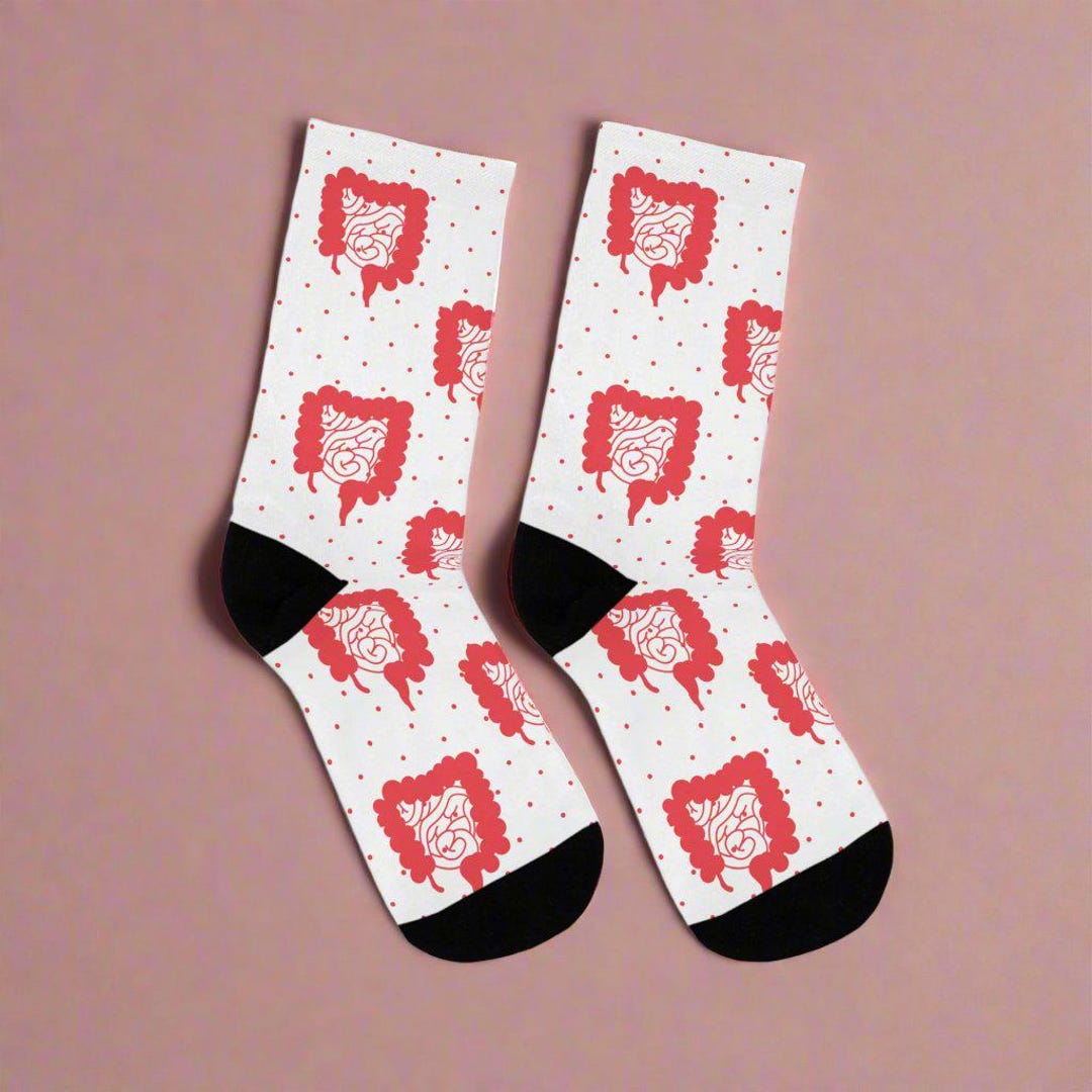 Colon Anatomy Socks: Colorectal Surgeon GI Doctor Gift - Etsy