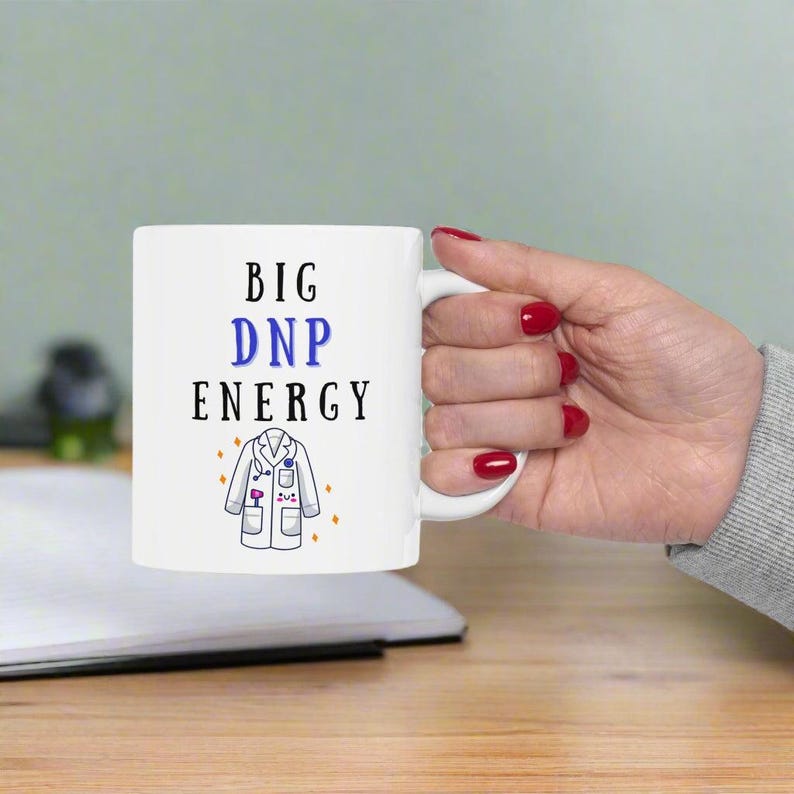 Funny DNP Graduation Mug: Nurse Practitioner Gift - Etsy