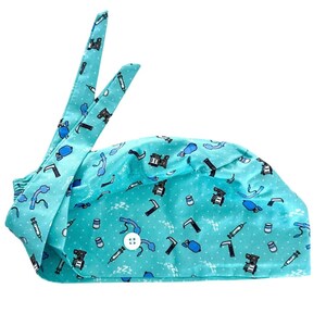 Anesthesia Scrub Cap CRNA Graduation Gift Doctor OR Hat Surgeon Gift ...