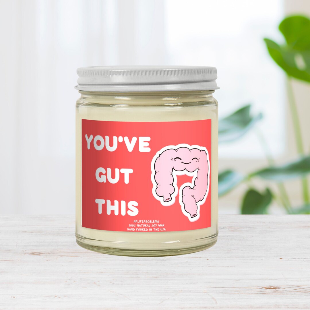 You've GUT This, Motivation Candle Colorectal Surgery, Colorectal ...