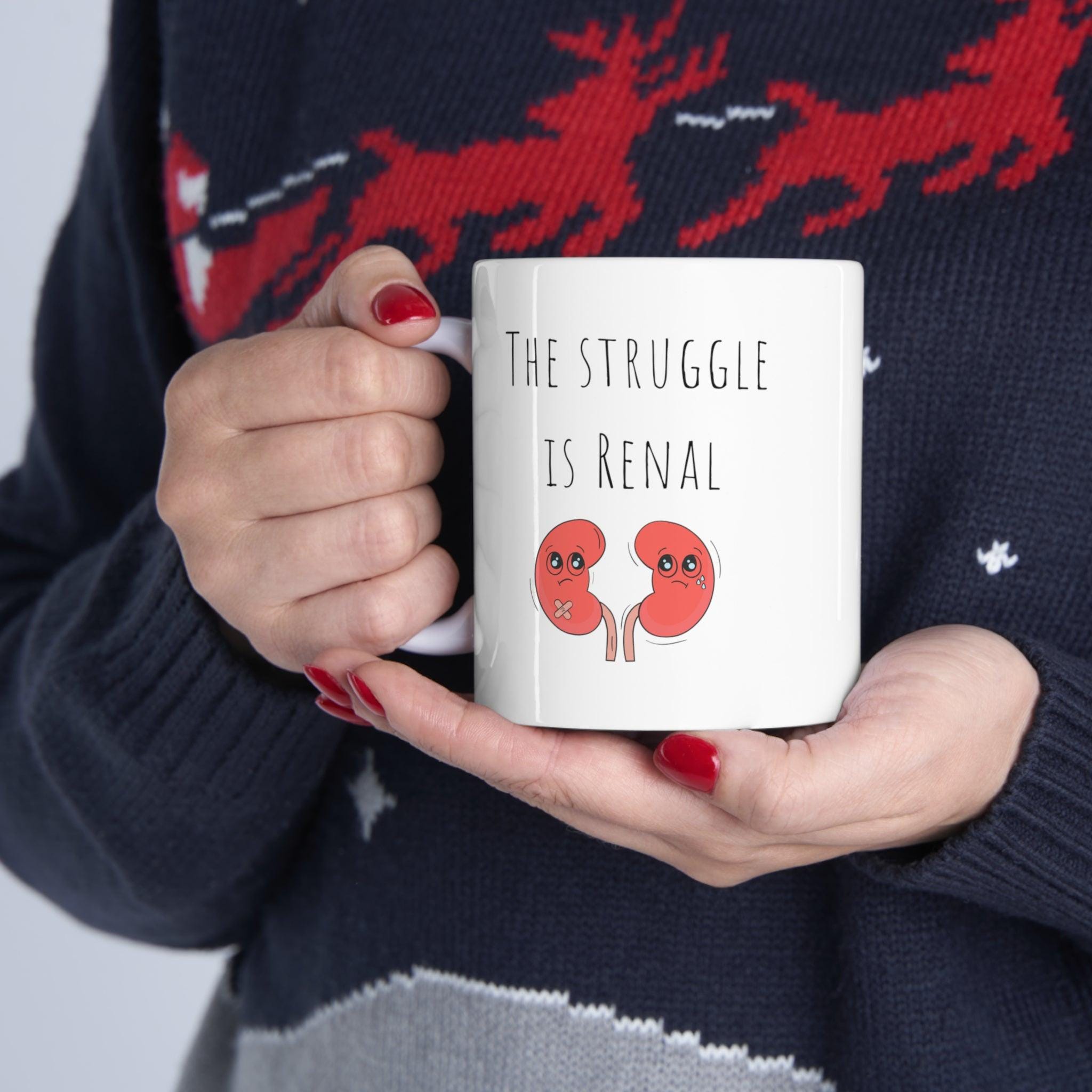 Nephrology Gift Mug: Funny Kidney Doctor, Renal Team Appreciation - Etsy