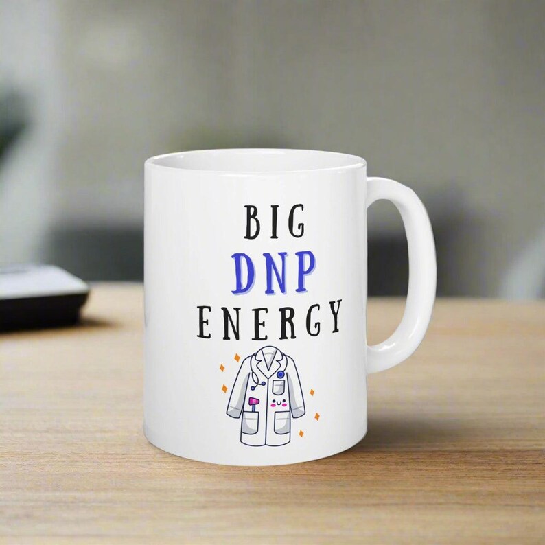 Funny DNP Graduation Mug: Nurse Practitioner Gift - Etsy