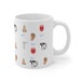 ENT Mug Ear Nose Throat Doctor , Nurse Coffee Mug, Otolaryngology ...