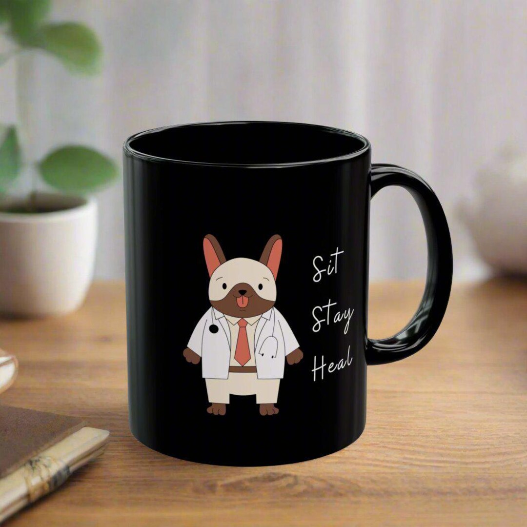 Vetrinary Doctor Mug, Dogtor Mug, Dog Doctor Mug, Dog Lover Gift ...