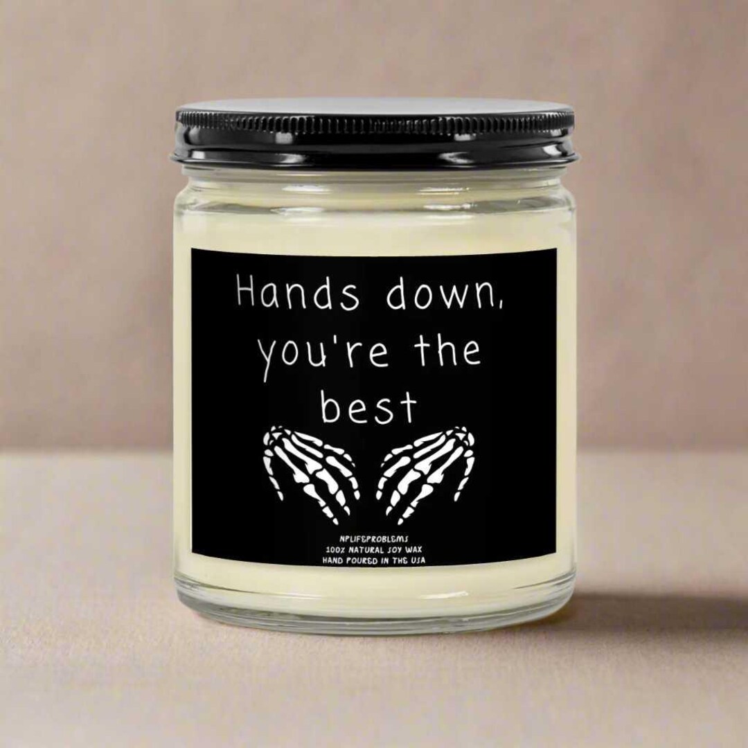 Funny Hand Surgeon Candle | Radiology Thank You Gift | X-ray Candle for ...