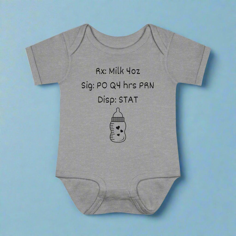 Funny Pharmacy Baby One Piece: Medical Humor Gift - Etsy