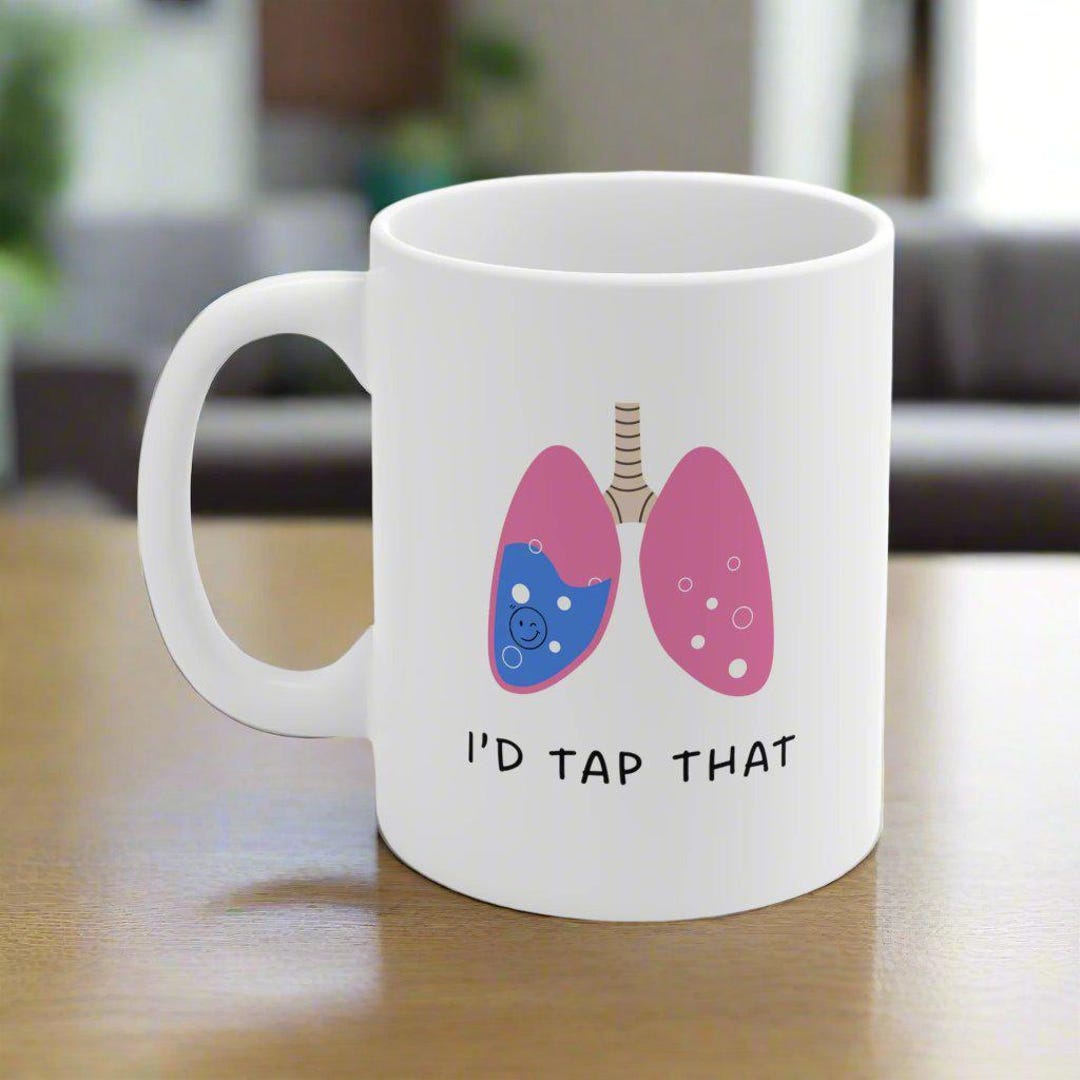 Lung Doctor Gift - Pulmonology Lung Mug, Funny Medical Humor for Lung ...