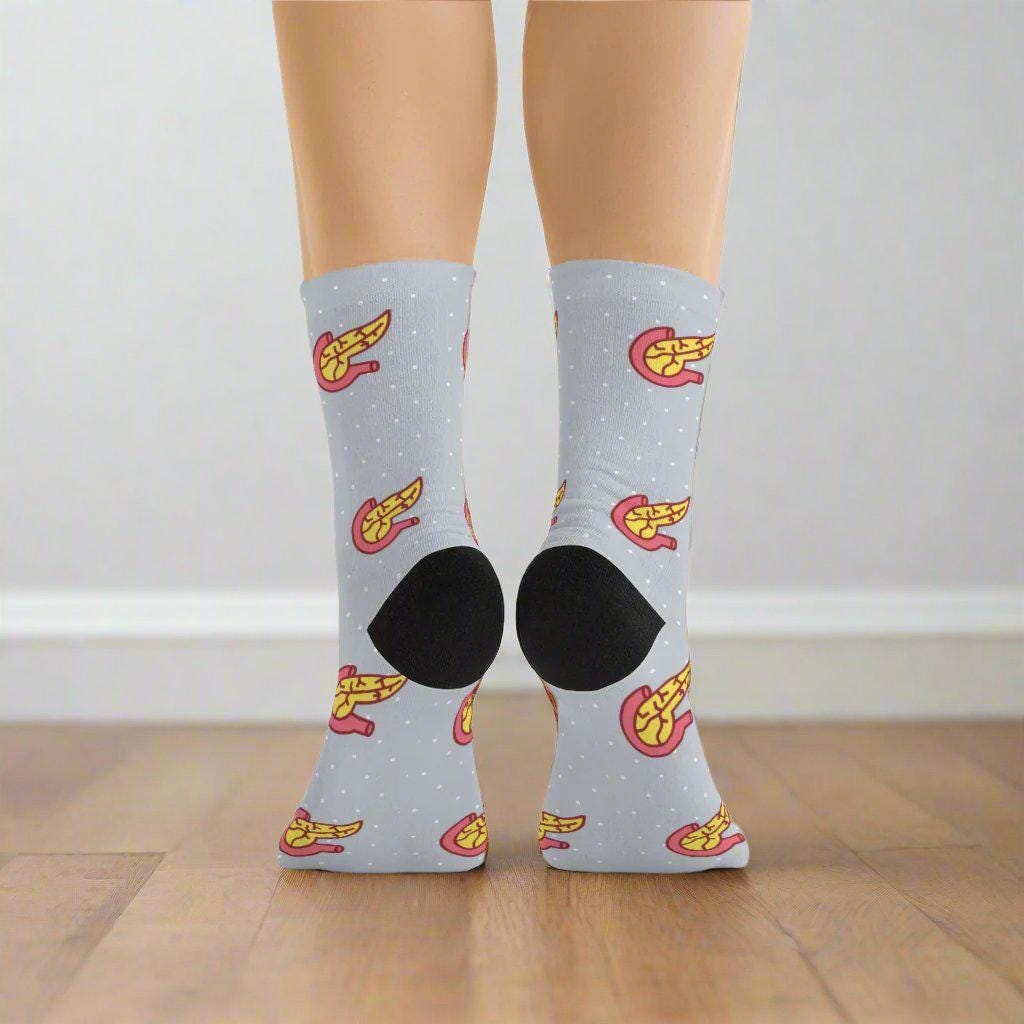 Pancreas Anatomy Socks: Medical Student Gift, Endocrinology RN Gift - Etsy