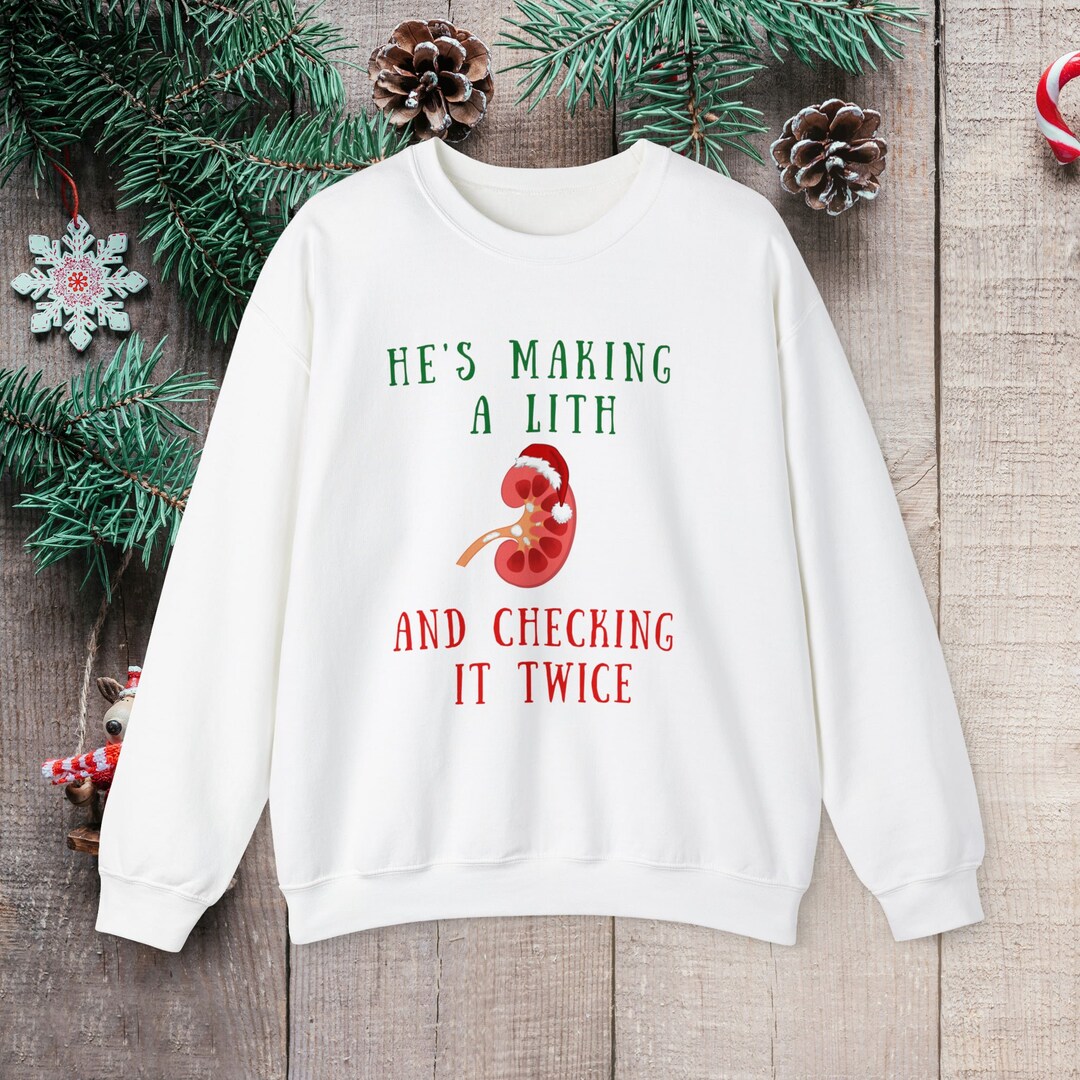 Urology, Kidney Stone Medical Holiday Sweater, Lithotripsy , Urologist ...