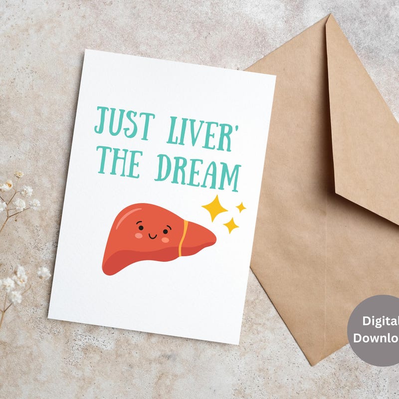 Liver Transplant - Etsy Singapore