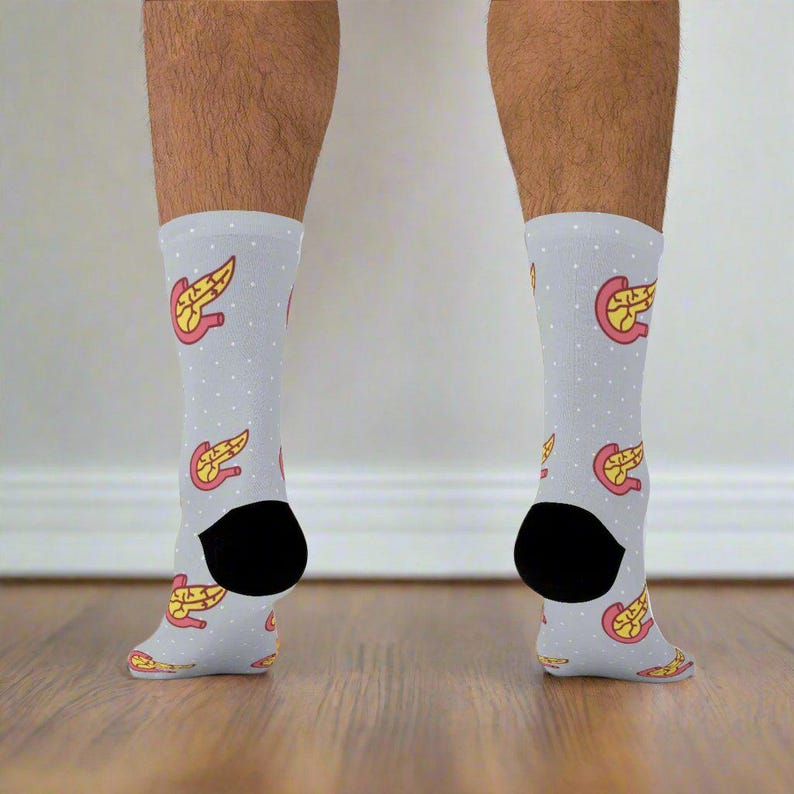 Pancreas Anatomy Socks: Medical Student Gift, Endocrinology RN Gift - Etsy