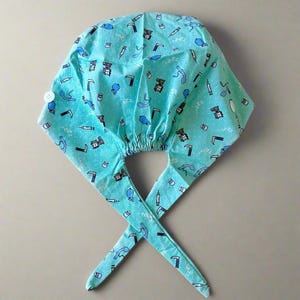 Anesthesia Scrub Cap – CRNA Graduation Gift, Surgical OR Hat - Etsy