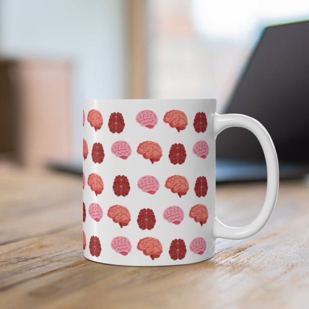 Brains Mug Neurology Neurosurgery Doctor Mug Resident Mug - Etsy
